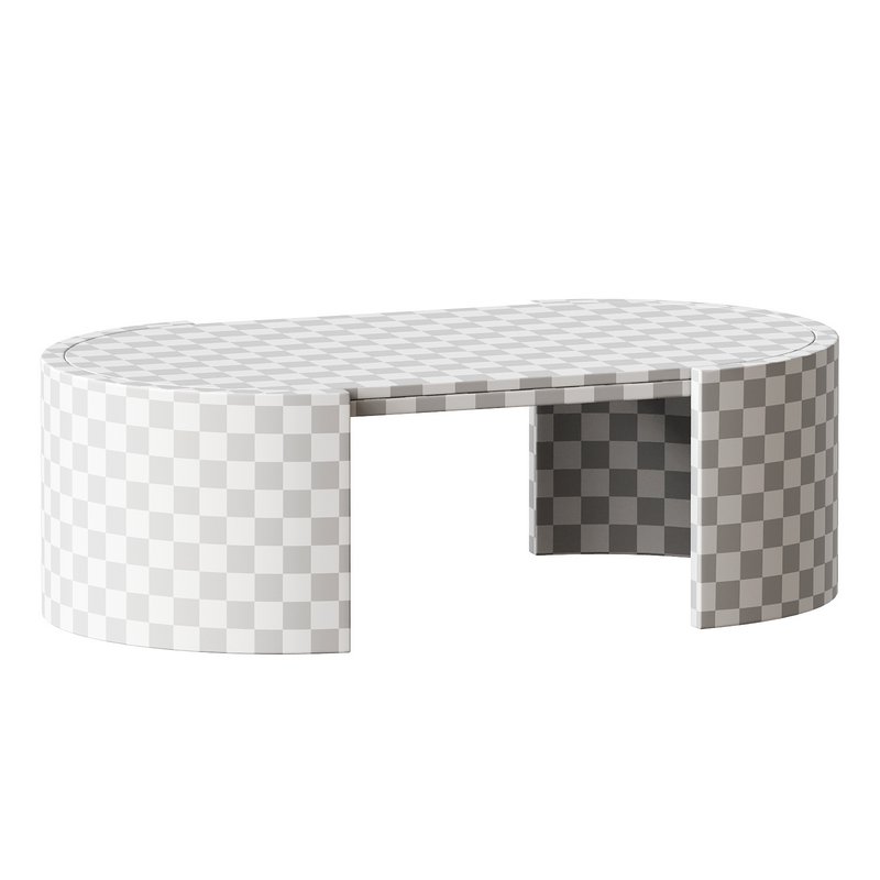 ISAK COFFEE TABLE 3d model Download Maxve