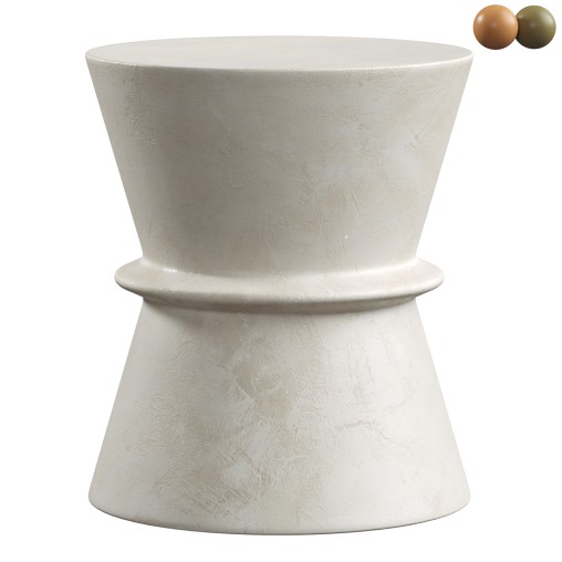 Jacqueline Stone Outdoor Side Table 3d model Download Maxve