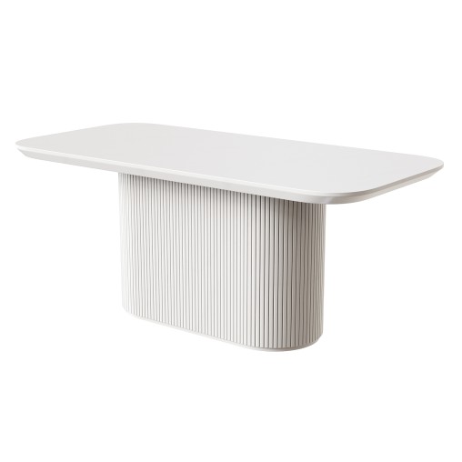 Oval Dining Table Dining Room Table for Kitchen, Bar, Living Room 3d ...