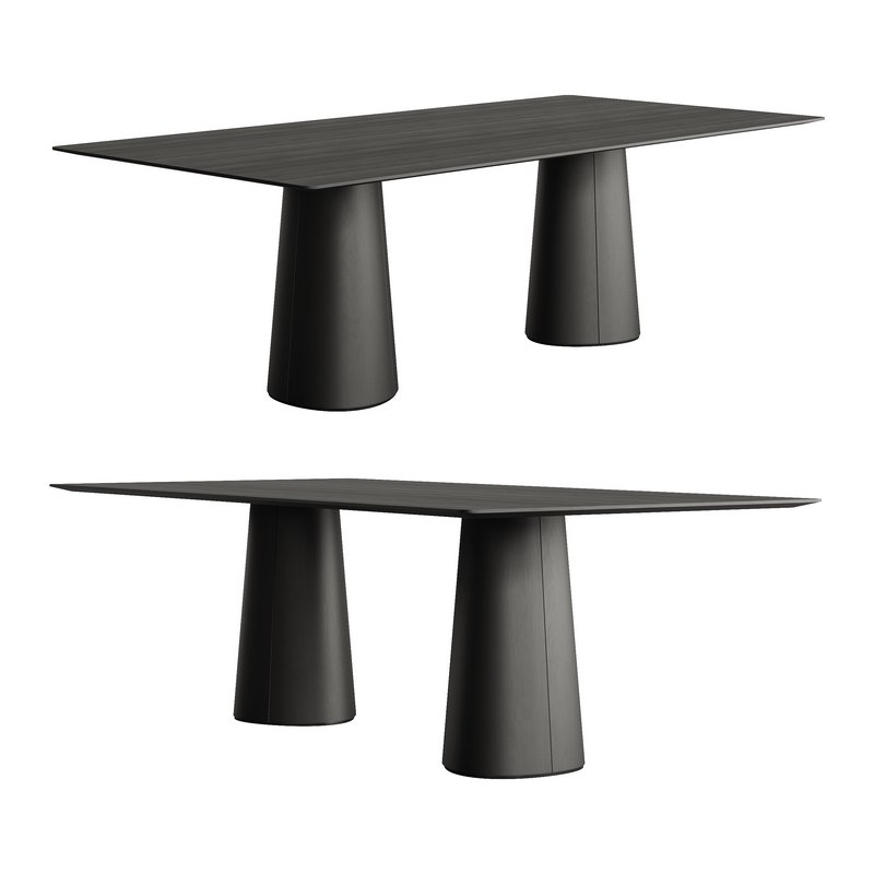 P.O.V. Table 464 by TON 3d model Download Maxve