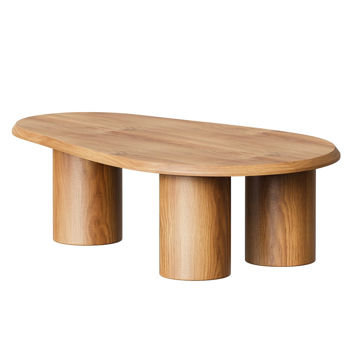 Columns Nesting Coffee Table Set 3d model Download Maxve