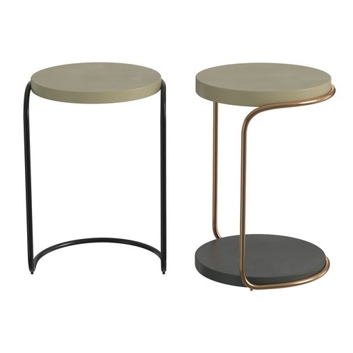 Side Tables 3d model Download Maxve