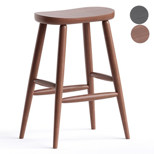 Henry Stool 3d model Download Maxve