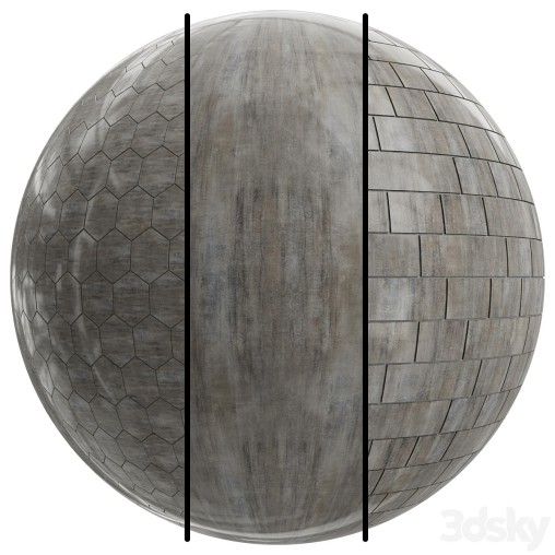 FB359 Ceramic tiles, Refin(Artech) | 3MAT | 4k | PBR 3D model Maxve