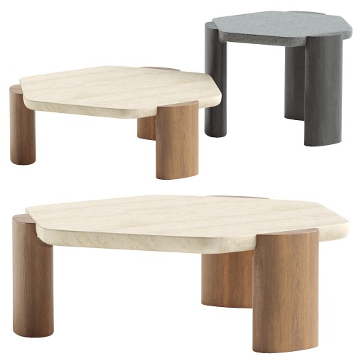 LOB Table 3D model Maxve