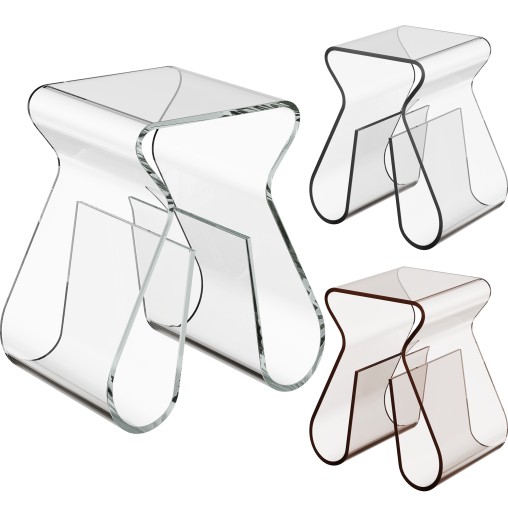 Coffee table Umbra Shift Magino Stool by Karim Rashid 3D model Maxve