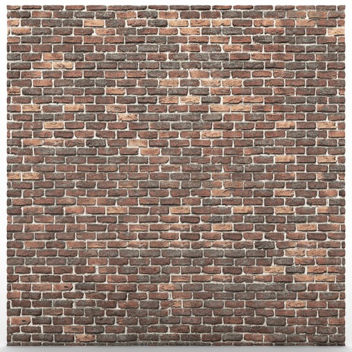 Gypsy Brick 3D model Maxve