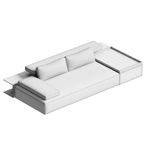 ENNE CODE SOFA 3D model Maxve