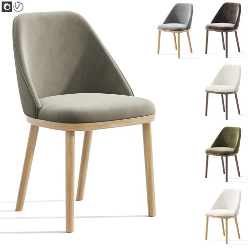 SARTOR CHAIR 3D model Maxve