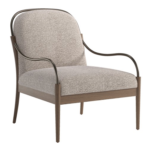 Demi Lounge Chair 3D model Maxve
