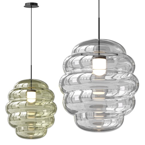 Blimp Medium Pendant Light 3D model Maxve