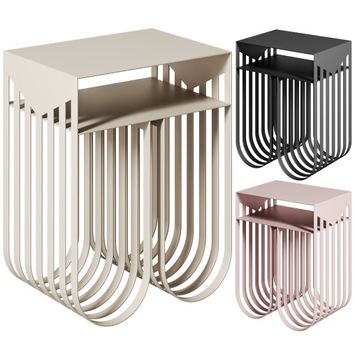 Coffee table MODX Side Table 3D model Maxve