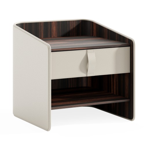 Gentleman bedside table 3D model Maxve