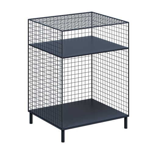 Children's metal table Zara Home 3D model Maxve