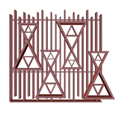 Geom Separator 3D model Maxve