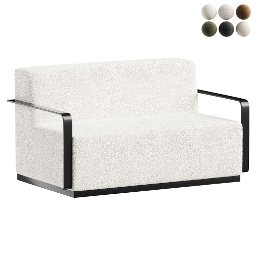 tetris sofa 6 3D model Maxve