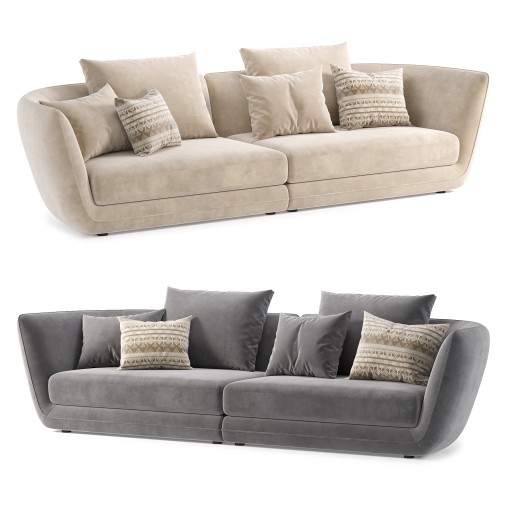 Creta Sofa 3d Model Maxve