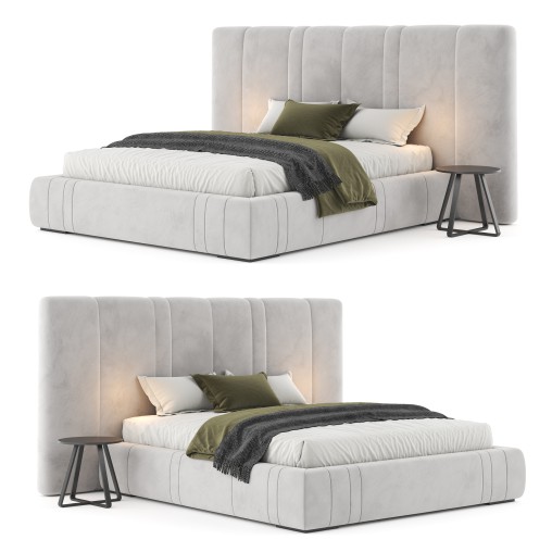 Vibieffe 5050 ITALO Bed 3D model Maxve