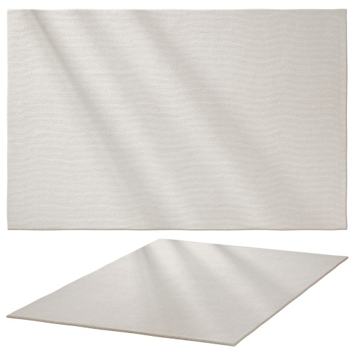 Custom Wool Rib Rug 3D model Maxve