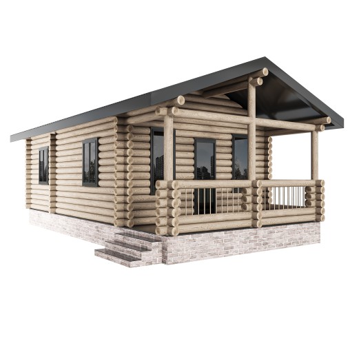 Home Design 21 For Exterior 3D model Maxve
