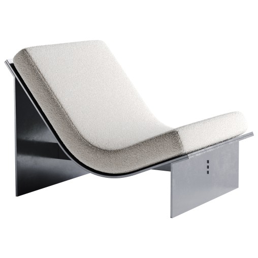 Kollen Lounge Stol 3D model Maxve