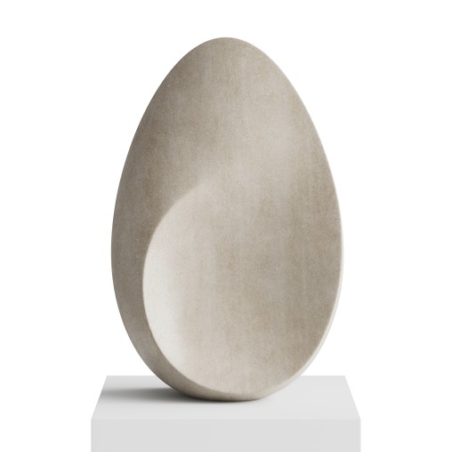 Abstract sculpture by Mari-Ruth Oda 3D model Maxve