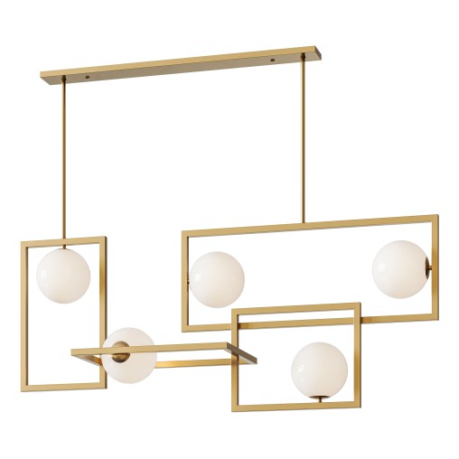 Chandelier Erasmus 3D model Maxve