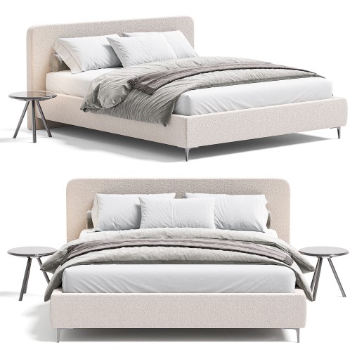 Felicity Bed by Rete Home 3D model Maxve