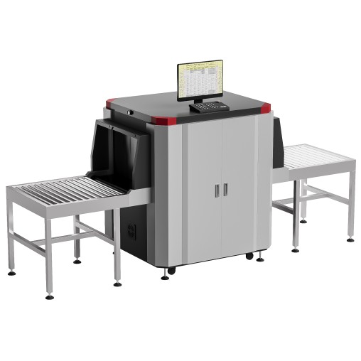 HP-SE5335S 3D X-ray Baggage Scanner 7-Colors Detector 3D model Maxve