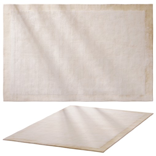 TENCEL™ Frame Rug 3D model Maxve