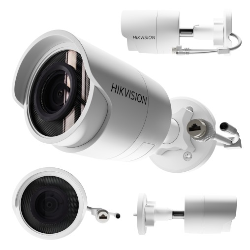 IP CAMERA Hikvision 3D model Maxve