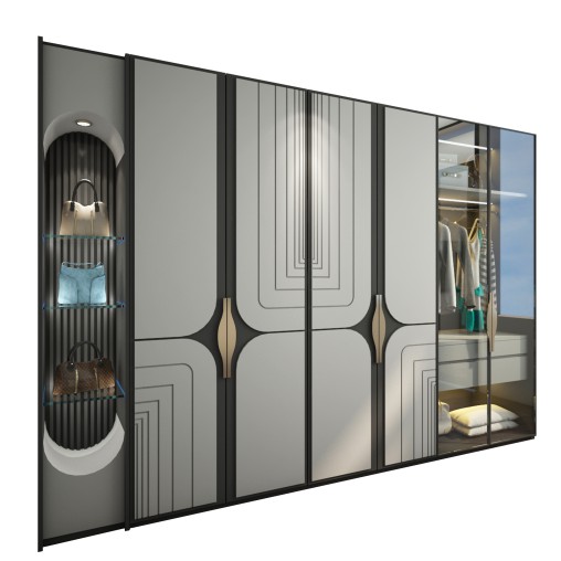 wardrobe 3D model Maxve