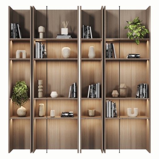 151 book case 151 3D model Maxve