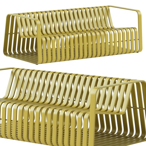 Ocean Sofa 3D model Maxve