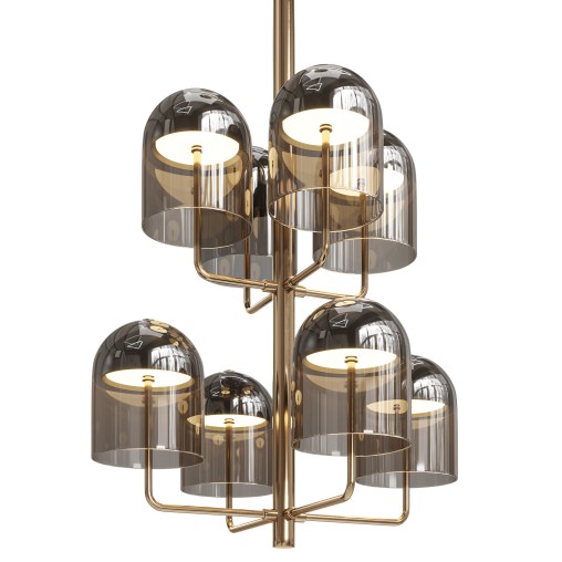Doma Chandelier 3D model Maxve