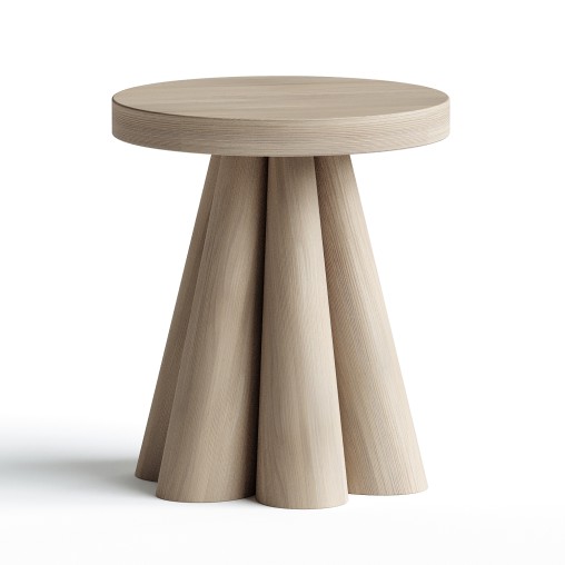 Nelson Side Table 3D model Maxve