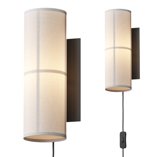 Hashira Wall Lamp 3D model Maxve