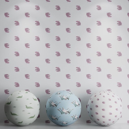 wallpaper 80 3D model Maxve