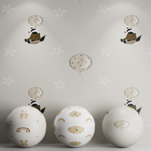 Wallpaper 59 3D model Maxve