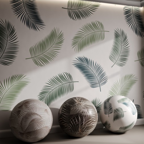 Wallpaper 02 3D model Maxve
