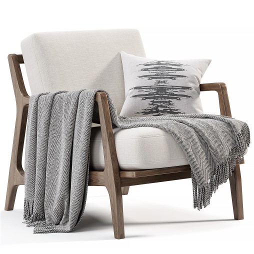 Chair Verit By Polyandbark 3D model Maxve