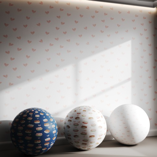 Wallpaper 30 3D model Maxve