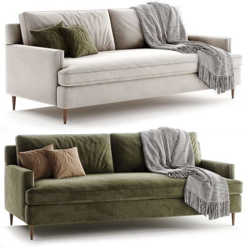 Evan Sofa 3D model Maxve
