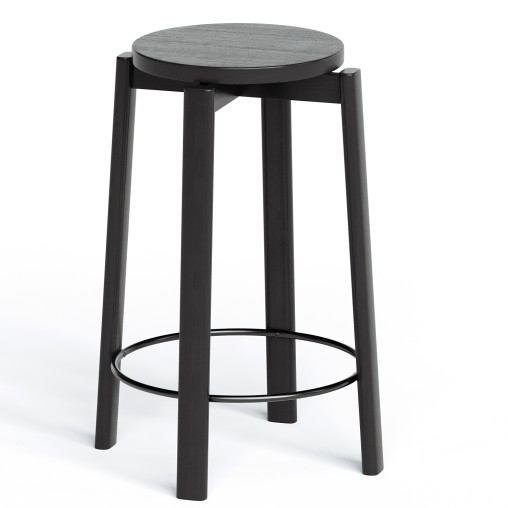 Passage Counter Stool 3D model Maxve