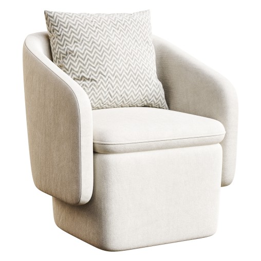 Modrest_Tassell 3D model Maxve