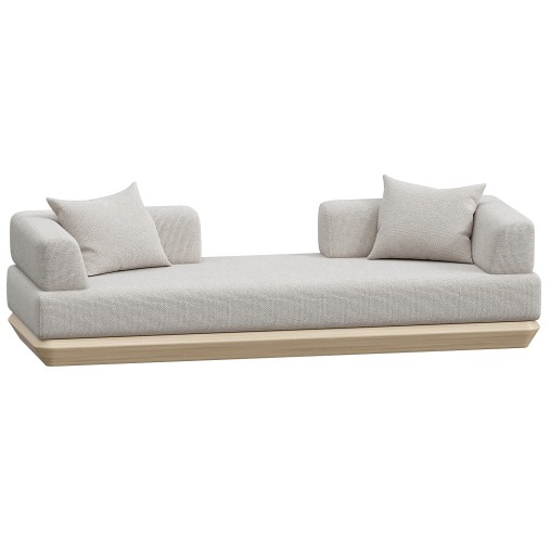 Drift Sofa By Sutherland 3d Model Maxve