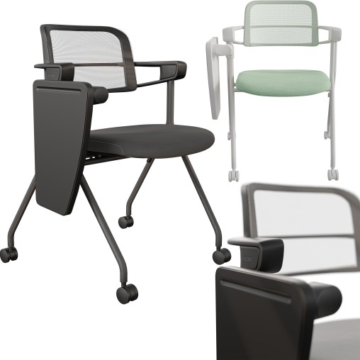 Freory training Office chair 3D model Maxve