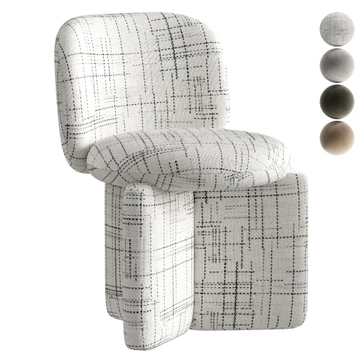 Kesse Chair 3D model Maxve