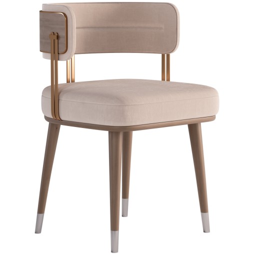 Cricket chair 3D model Maxve