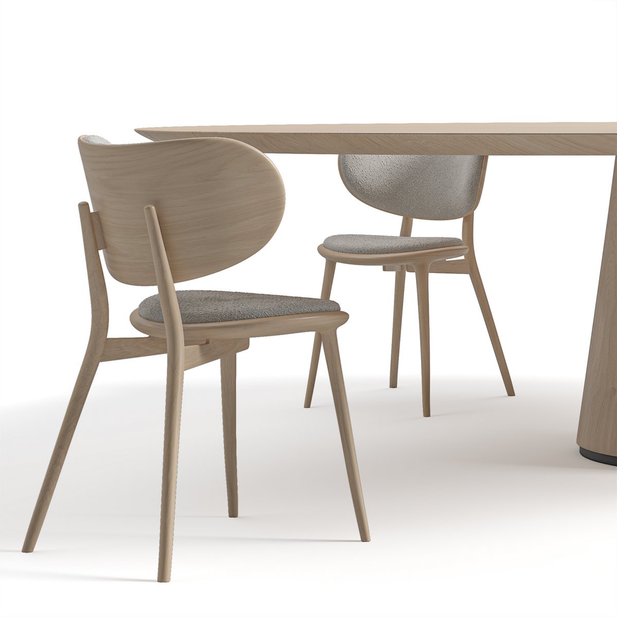 The Dining Chair And MATERIC Table By Porro - Maxve: Your 3D Model ...